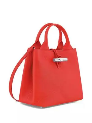 Longchamp Le Roseau Tote Bag - Red