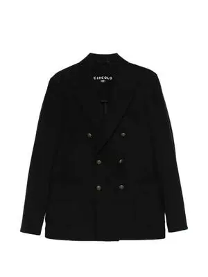 CIRCOLO 1901 Double-breasted Jacket