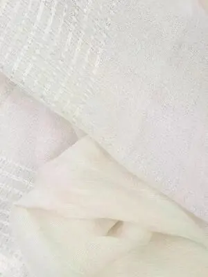 Peserico Fringed-edge Scarf - Neutrals
