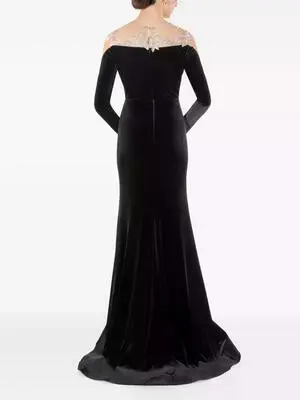IMROSKA 26 Leaves Maxi Dress