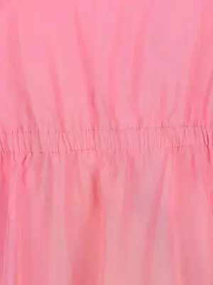 Fendi Midi Skirt With Zip Details
