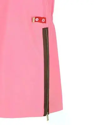 Fendi Midi Skirt With Zip Details