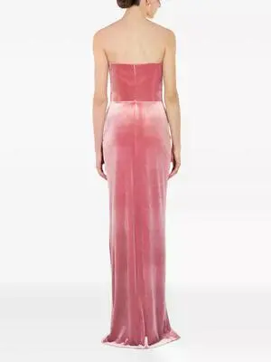 IMROSKA Strapless Maxi Dress