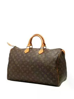 LOUIS VUITTON 1993 Monogram Speedy 40 Boston Bag