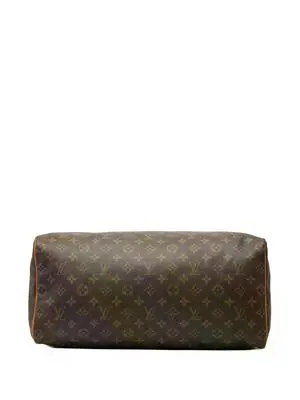 LOUIS VUITTON 1993 Monogram Speedy 40 Boston Bag