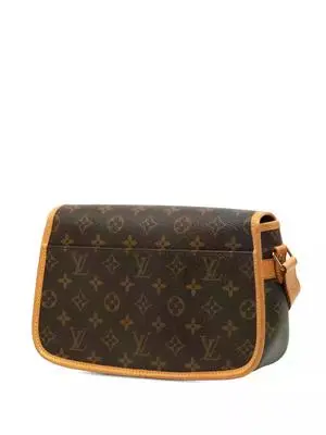 LOUIS VUITTON 2002 Monogram Sologne Crossbody Bag