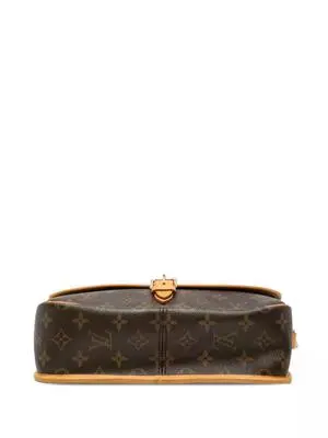 LOUIS VUITTON 2002 Monogram Sologne Crossbody Bag