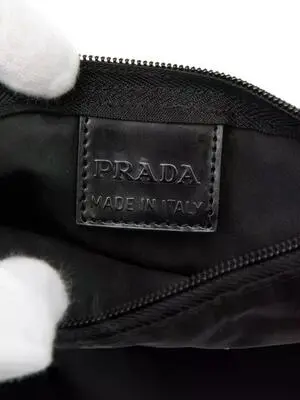 Prada 2000-2013 Tessuto Cosmetic Pouch