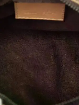 Fendi Zucchino Canvas Pouch