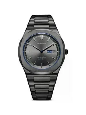 D1 MILANO Ultra Thin 39mm Watch - Grey