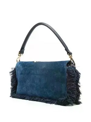 Fendi Butterfly Fringe Baguette