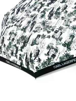 Karl Lagerfeld K/signature Villa De Vigie Small Umbrella
