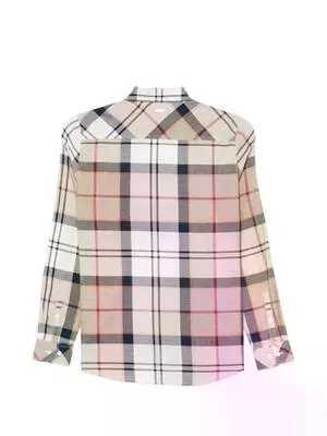 Barbour Check Print Shirt