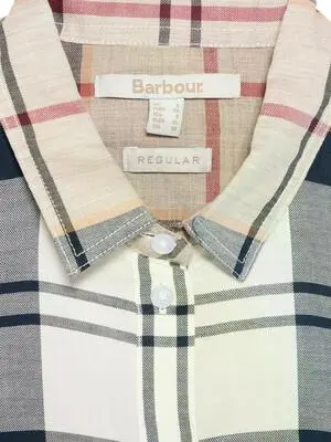 Barbour Check Print Shirt