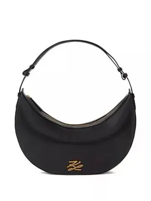 Karl Lagerfeld K/autograph Leather Shoulder Bag