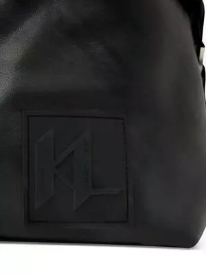 Karl Lagerfeld Logo-patch Weekender