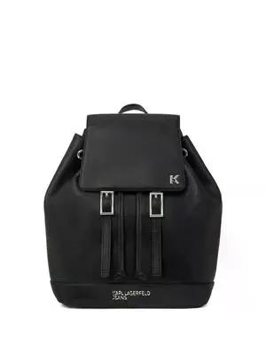 Karl Lagerfeld Logo-plaque Backpack