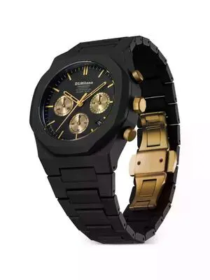 D1 MILANO Gilded Solar 40.5mm Watch