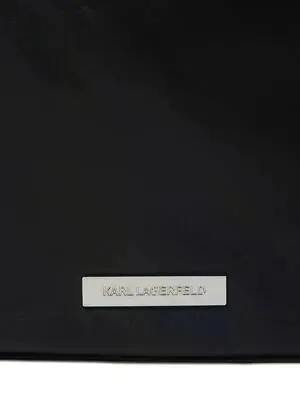 Karl Lagerfeld Ikon Logo-plaque Shoulder Bag