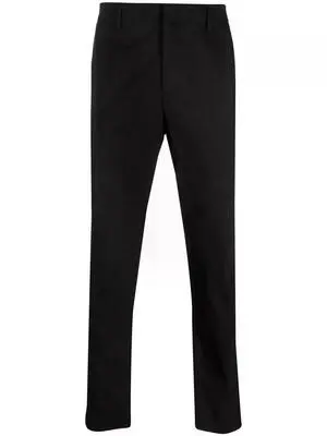 DONDUP Slim-cut Cotton Trousers