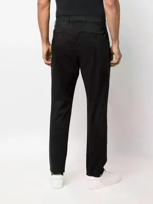 DONDUP Slim-cut Cotton Trousers