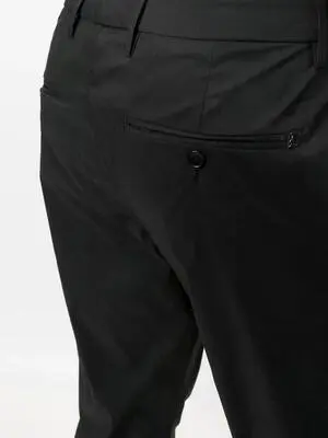 DONDUP Slim-cut Cotton Trousers
