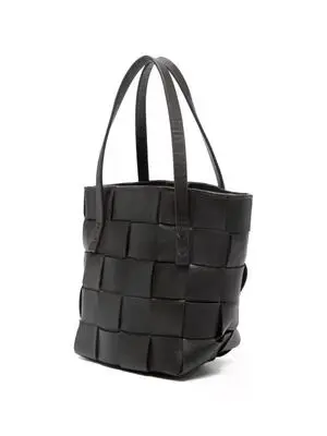 P.a.r.o.s.h Leather Tote Bag - Brown