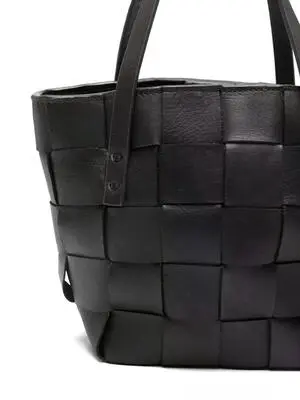 P.a.r.o.s.h Leather Tote Bag - Brown