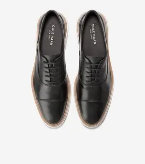 Cole Haan Riginalgrand Cityspectre Oxfords - Black