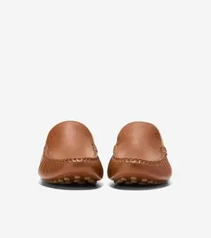 Cole Haan Gretel Driving Shoes - British Tan