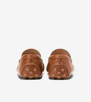 Cole Haan Gretel Driving Shoes - British Tan