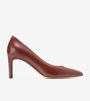 Cole Haan Truette Pumps - Mahogany