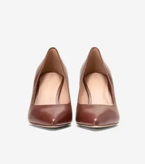Cole Haan Truette Pumps - Mahogany