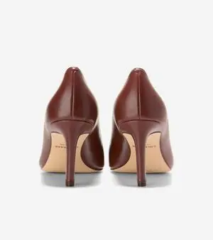Cole Haan Truette Pumps - Mahogany