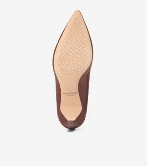 Cole Haan Truette Pumps - Mahogany