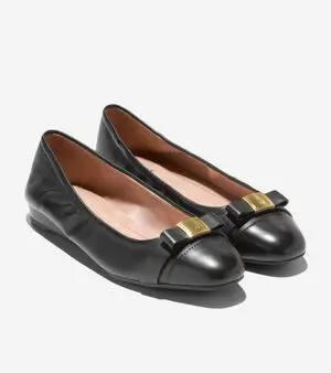 Cole Haan Go-to Tova Bow Ballet Flats