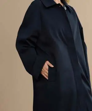 Jenni Kayne Leo Trench Coat - Navy