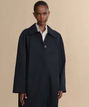 Jenni Kayne Leo Trench Coat - Navy