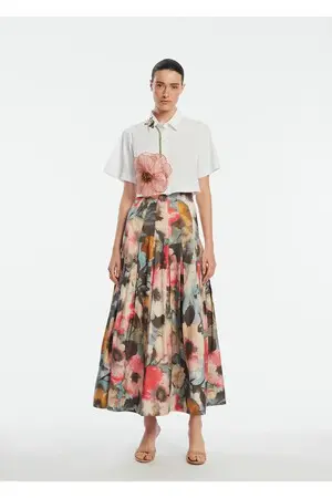 Lela Rose High Rise Skirts