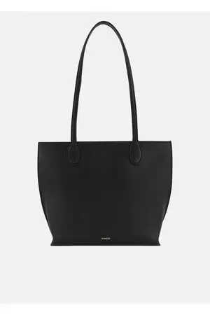 Vince Athene Nappa Leather Mini Tote - Black