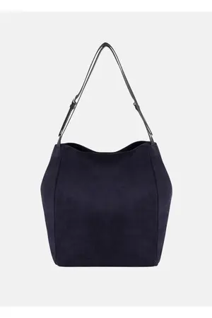 Vince Josie Suede Large Tote