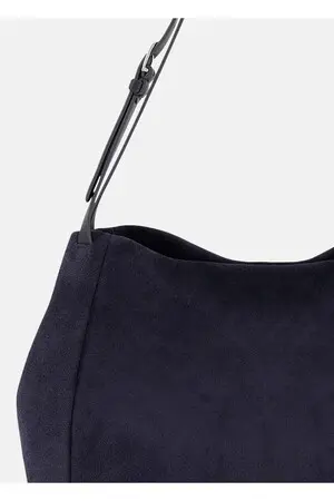 Vince Josie Suede Large Tote