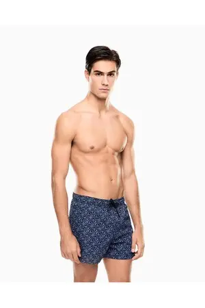 Emporio Armani Ea7 Technical Fabric Boxer Shorts