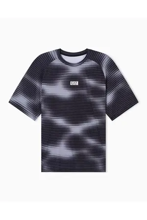 EA7 Dynamic Athlete Printed T-shirt