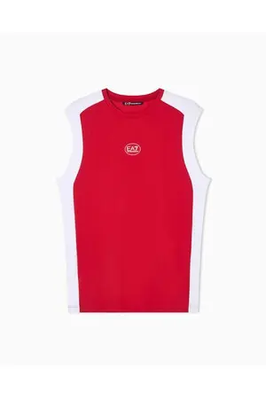 Men's Color Block Sport Tops