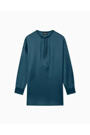 Giorgio Armani Long Silk Shirt
