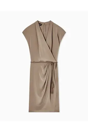 Giorgio Armani Belted Day Dresses