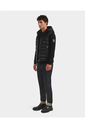 Rudsak Hybrid Hooded Down Jacket