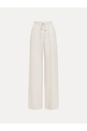 Oscar De La Renta Drawstring Pants For Women