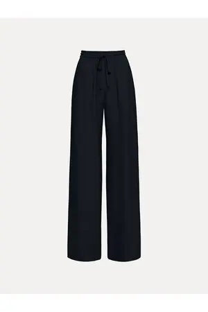 Oscar De La Renta Drawstring Bottoms For Women